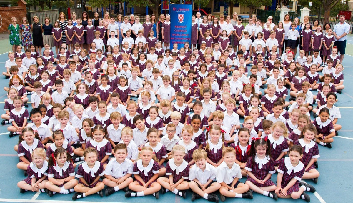 ST JAMES PRIMARY SCHOOL – Nicholls Schoolwear