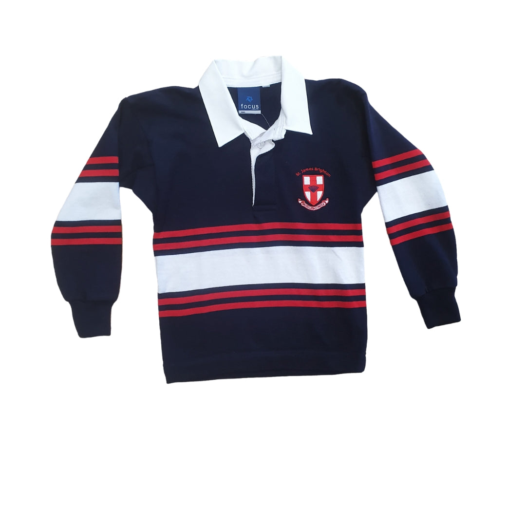St James Sport Rugby Jumper – Nicholls Schoolwear
