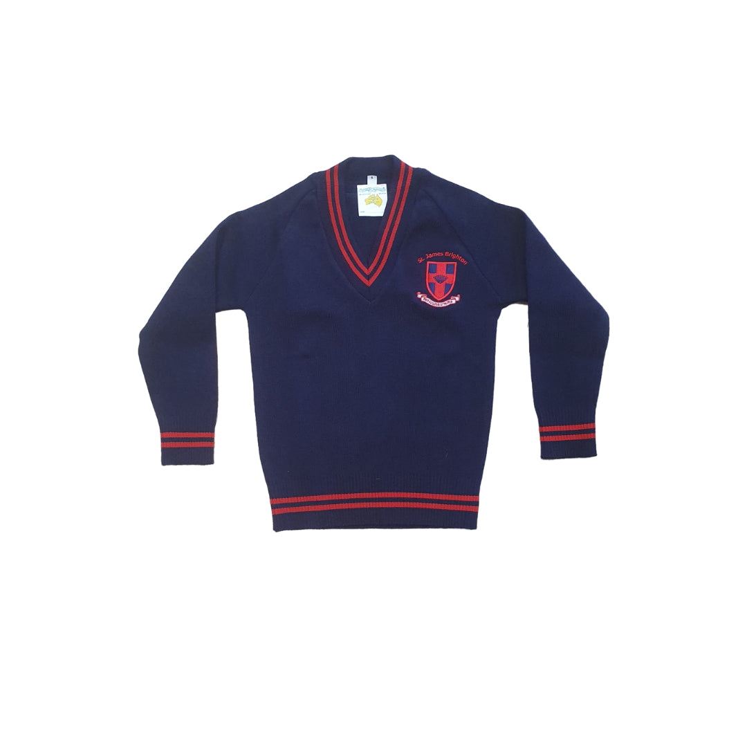 St James School Jumper – Nicholls Schoolwear